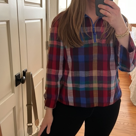 L.L. Bean | Tops | Ll Bean Signature Heritage Textured Flannel Shirt ...